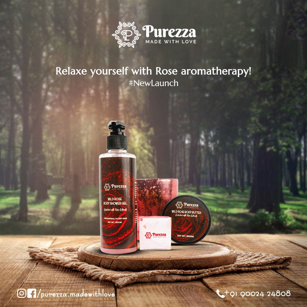 Wild Rose Body Range | Luxurious and Nourishing | Purezza – Purezza - Made With Love